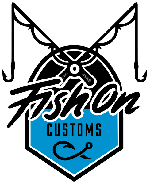 Custom Vinyl Decals - Rectangle – Fish On Customs