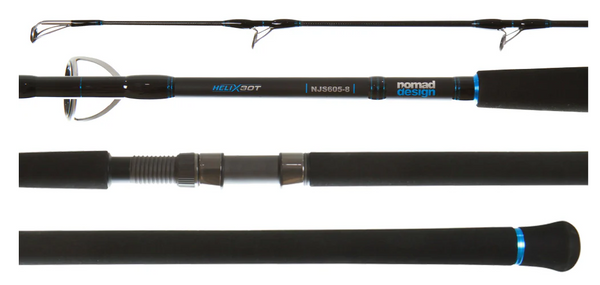 Nomad - Heavy Jigging Rods – Fish On Customs