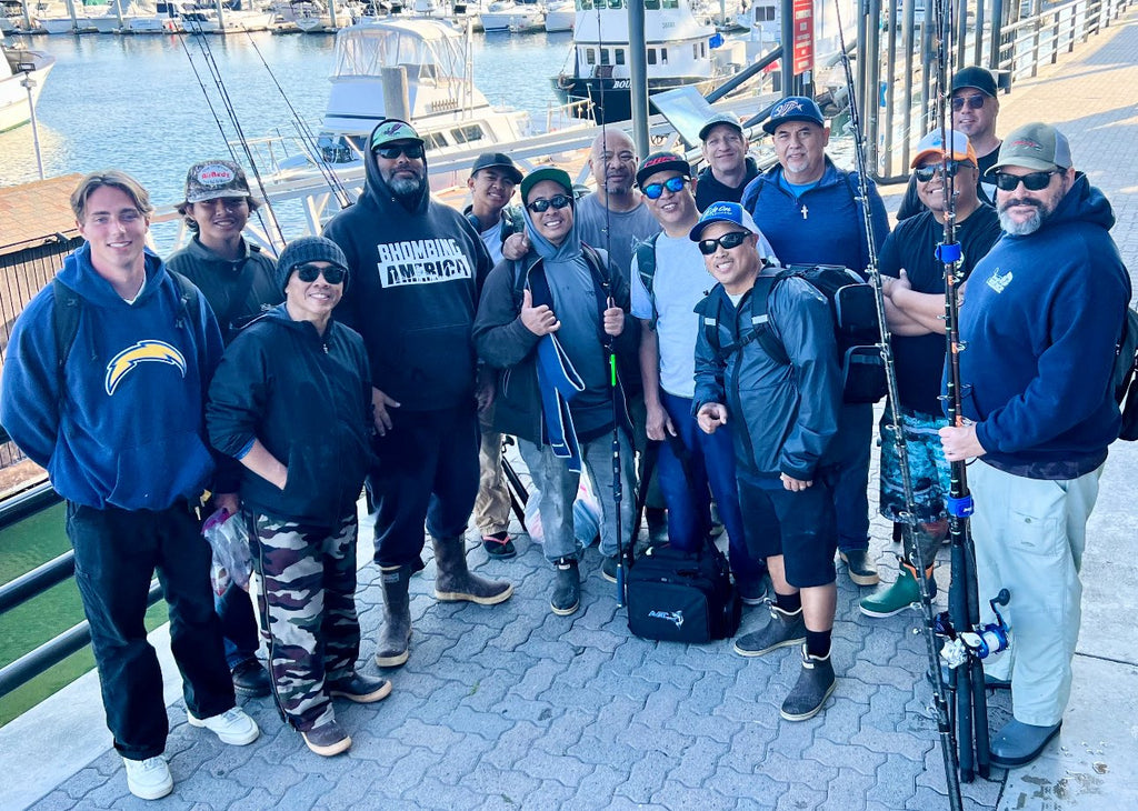 Fish On Customs, Customs fishing rod supplies and gear